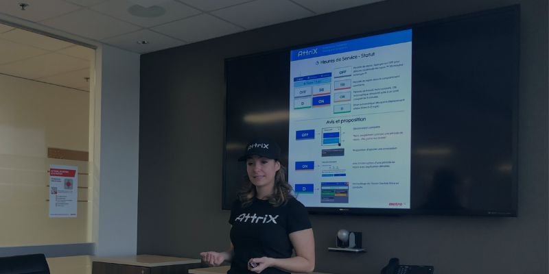 Training and customer experience : Our initiatives | AttriX