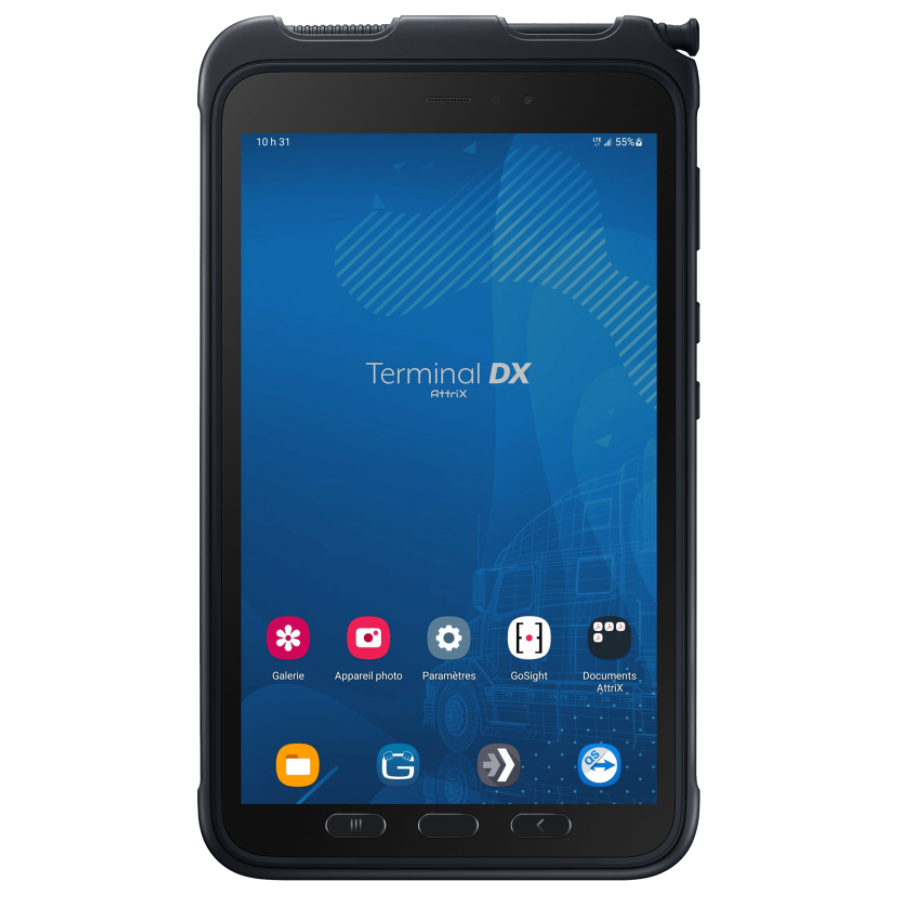 Electronic Roadmap GoRoute | AttriX