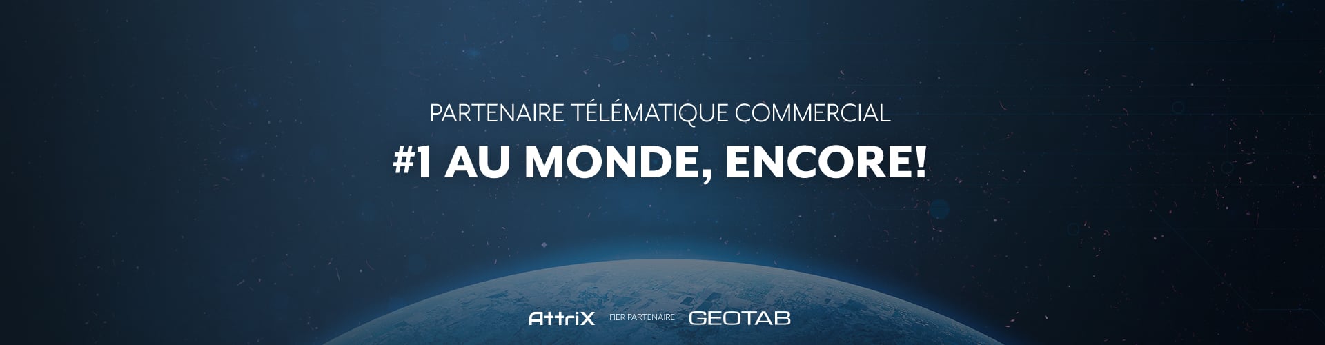 Geotab classé fournisseur télématique commercial #1 au monde pour une ...