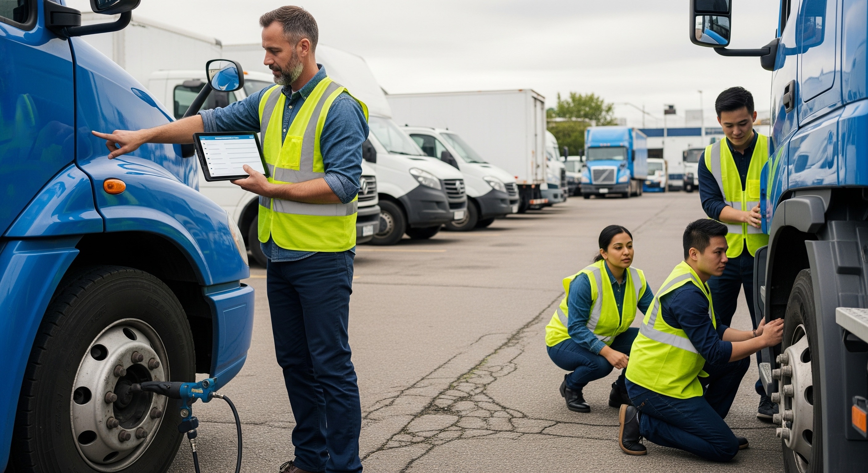 Fleet Compliance Services: Ensure Safety & Stay Audit-Ready