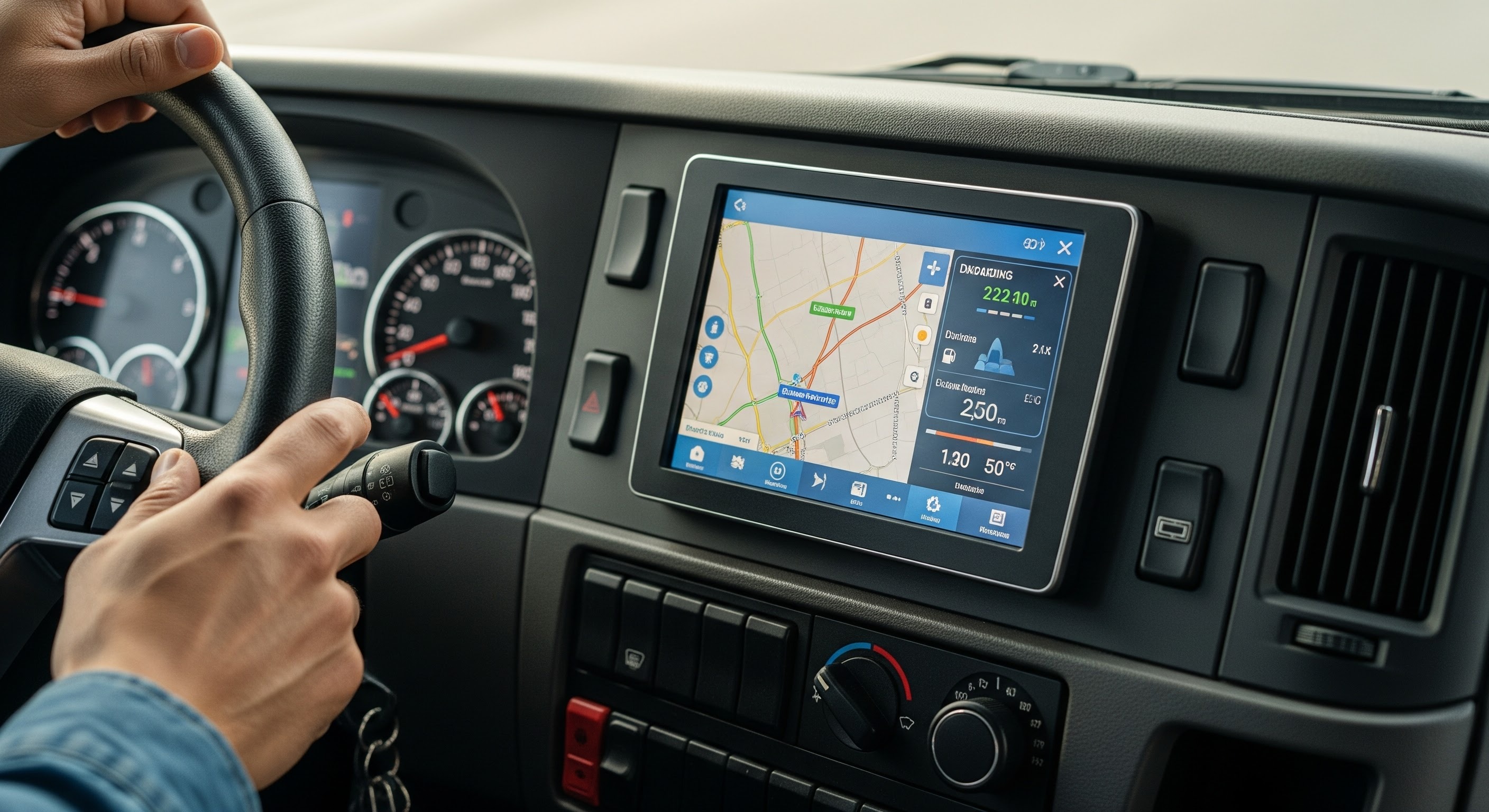 Commercial Truck GPS Tracker: Boost Fleet Efficiency